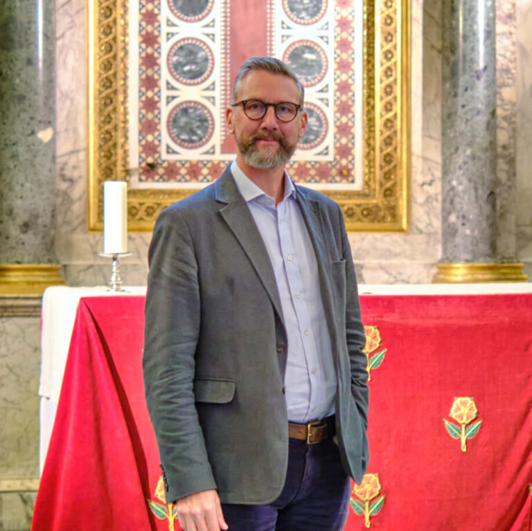 The Revd David Sheen – Brasenose College